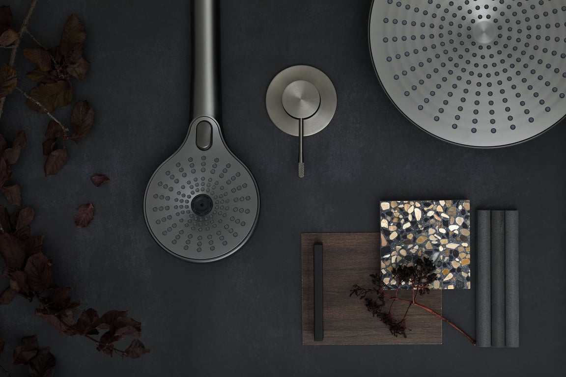 Nero Tapware - Showers - BIMcontent.com